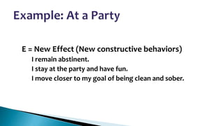 The ABCs | SMART Recovery | PPTX