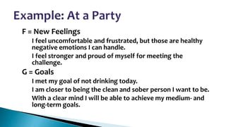 The ABCs | SMART Recovery | PPTX