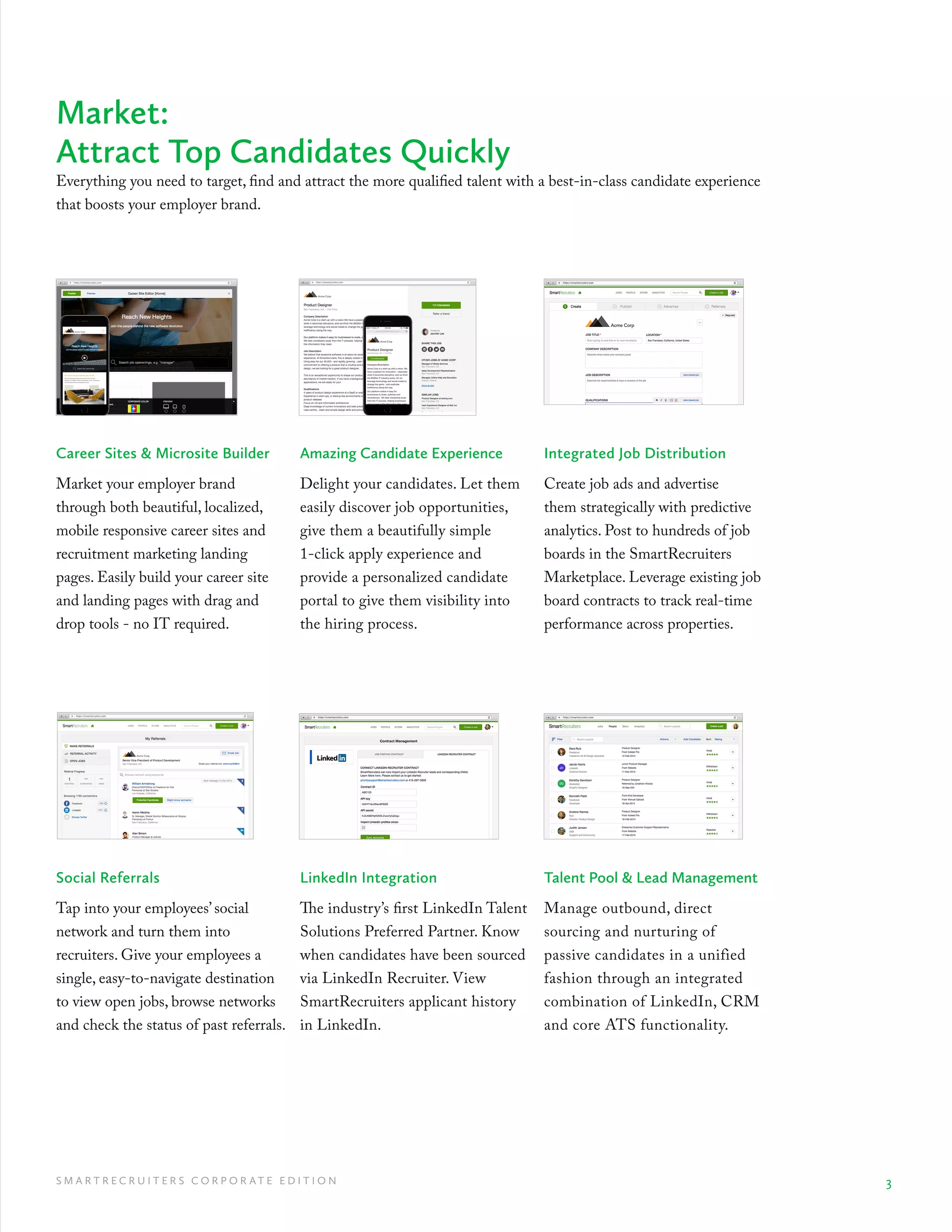 SmartRecruiters Corporate Edition | PDF