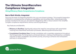 SmartRecruiters_Integration of francisco | PPT | Free Download