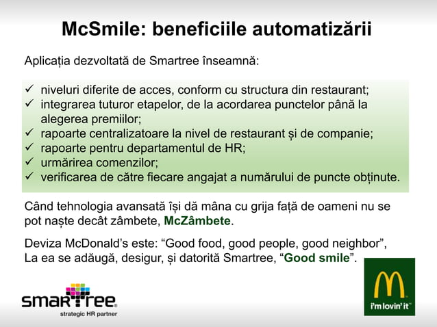 Smartree la HR Tech 2014 | PPT