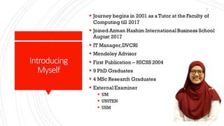 Smart Referencing with Mendeley with Assoc. Prof. Dr Noorminshah A ...