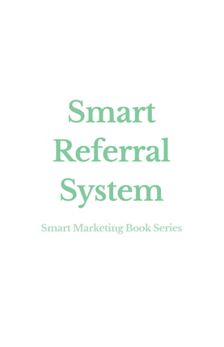 Smart Referral System | PDF