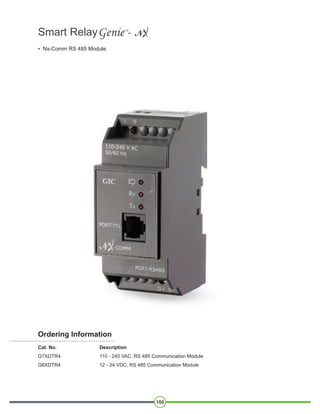 Get Smart Relay | Programmable Logic Controller | Mini PLC | Micro PLC ...