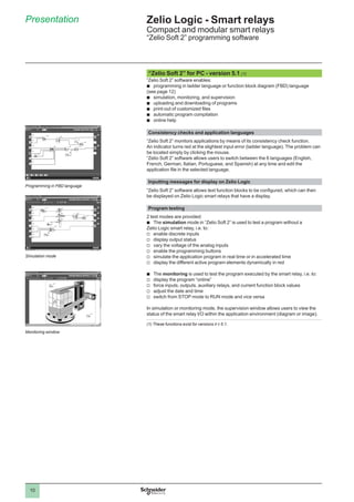 Smart relays zelio logic 2018 | PDF | Programming Languages | Computing