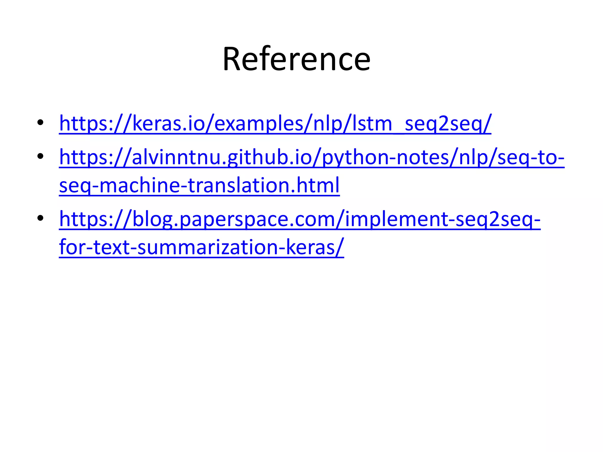 Smart Reply - Word-level Sequence to sequence.pptx | Programming Languages | Computing