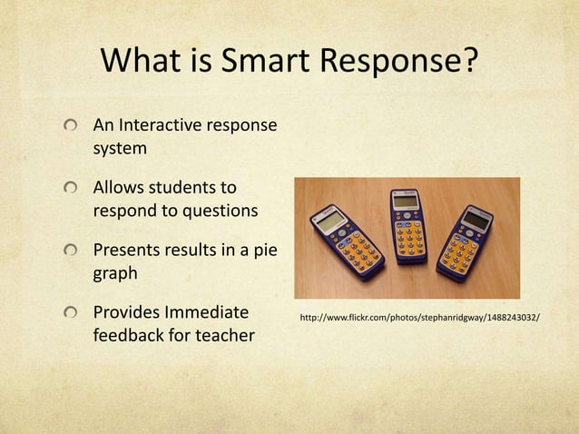 Smart Response | PPT
