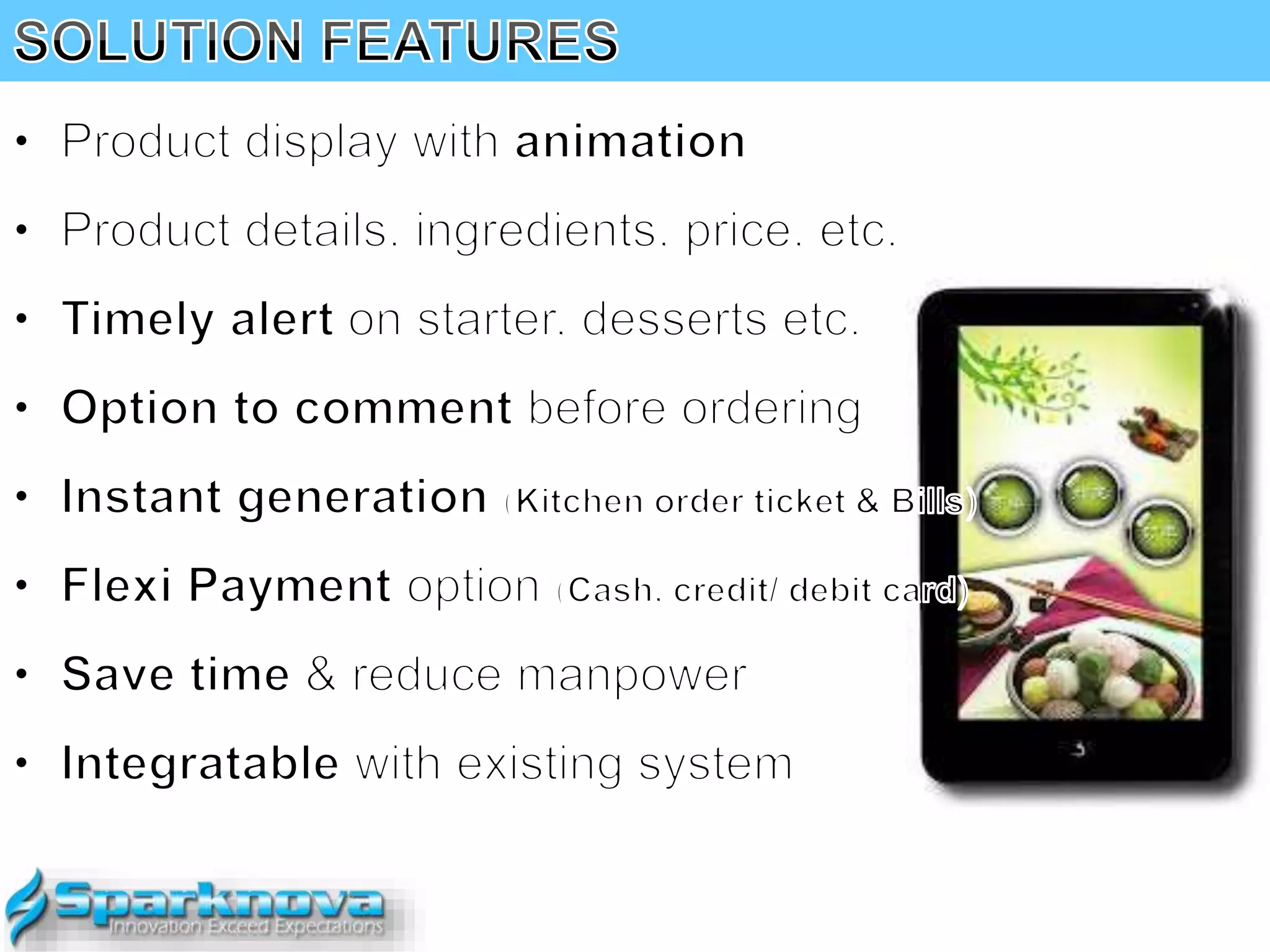 Smart restaurant | PPTX