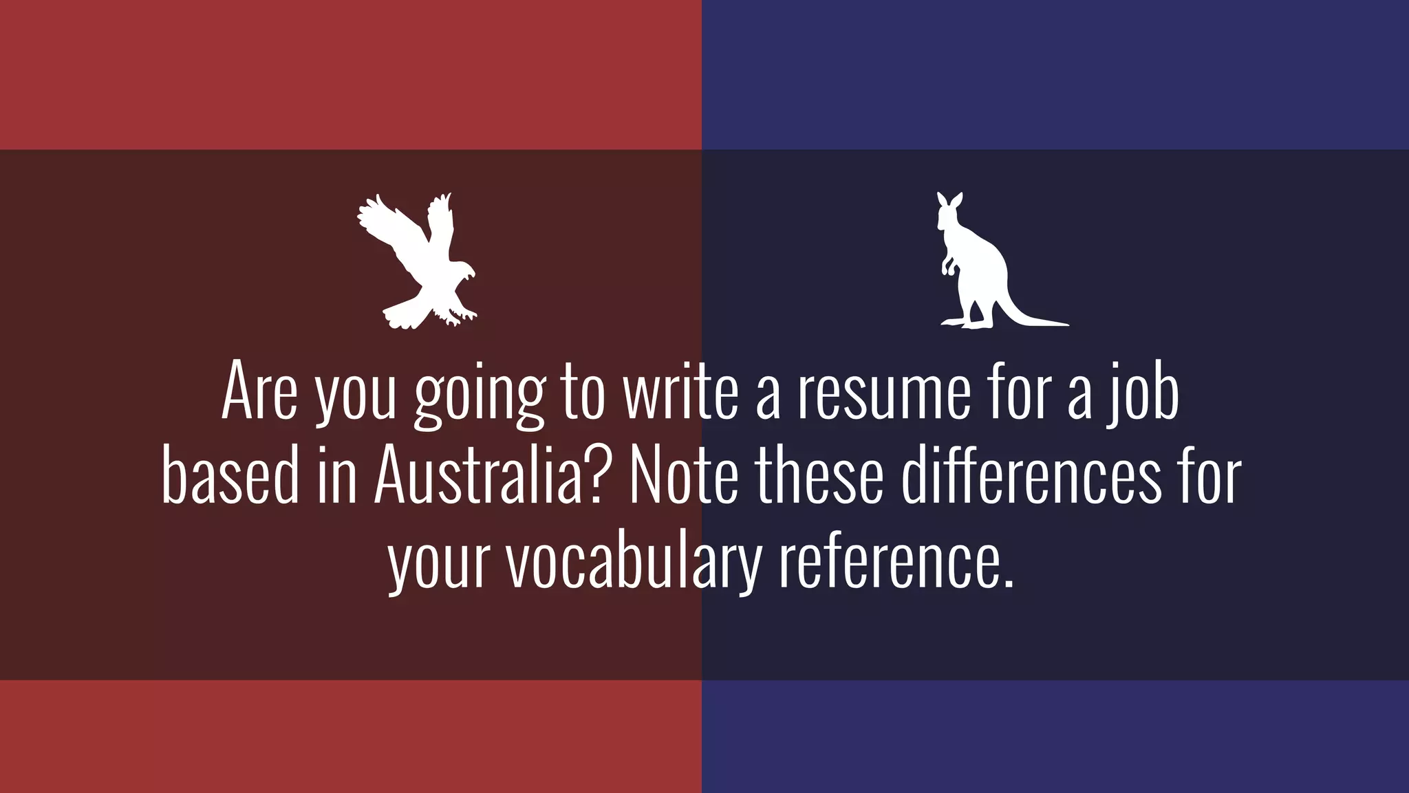 Know Your English: American vs. Australian | PPT