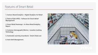 Smart retail technology | PPTX