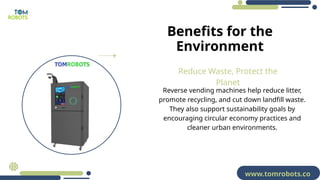 Smart Reverse Vending Machines for Efficient and Rewarding Recycling.pptx