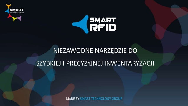 Inwentaryzacja tylko ze SMART RFID | PPTX | Technology & Computing