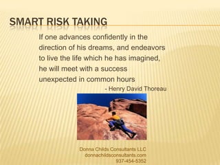 Smart Risk Taking | PPT