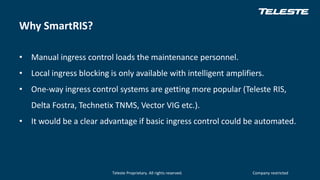 SmartRIS low cost automated ingress detection | PDF