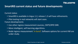 SmartRIS low cost automated ingress detection | PDF