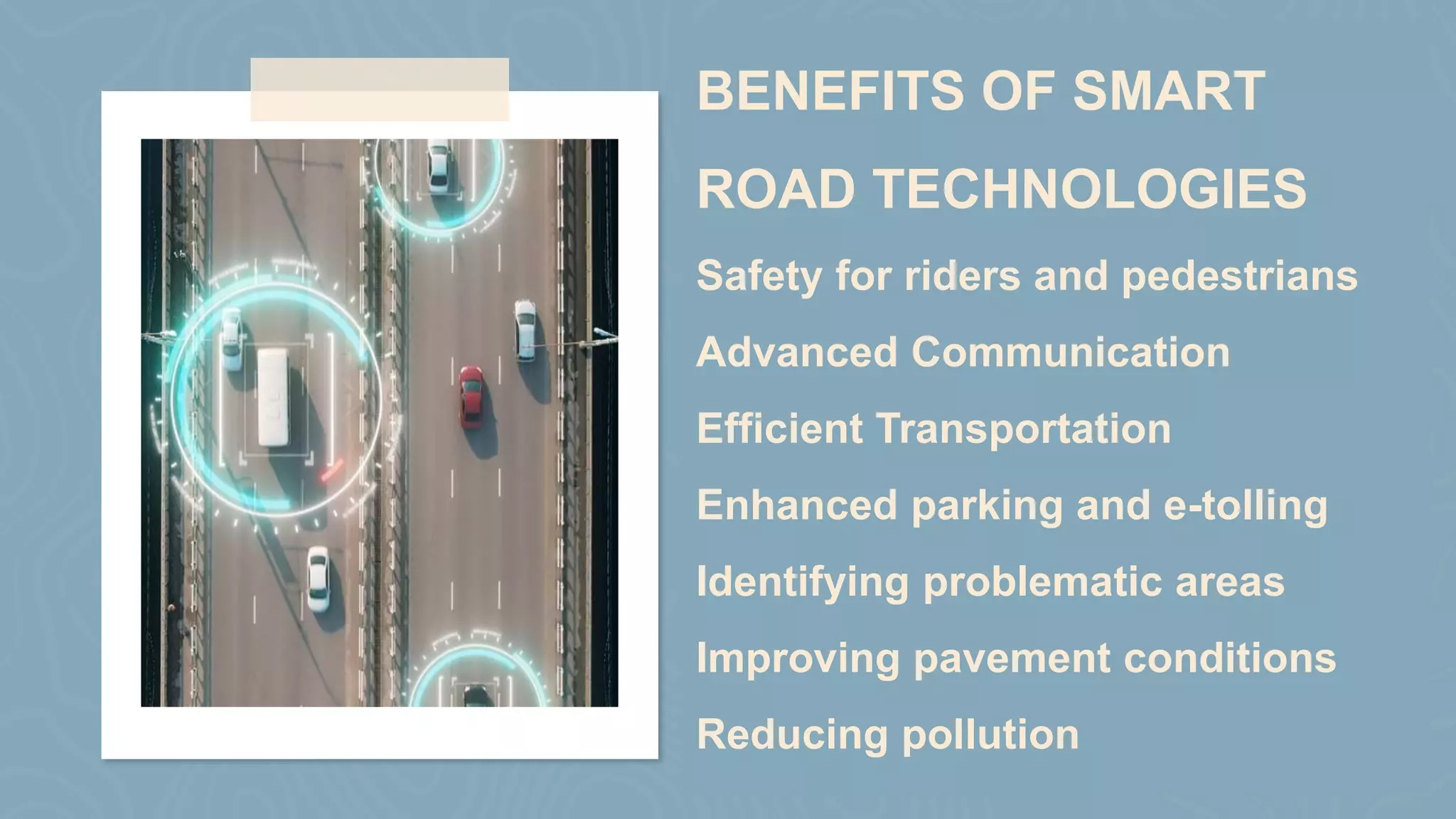 Smart roads | PPTX