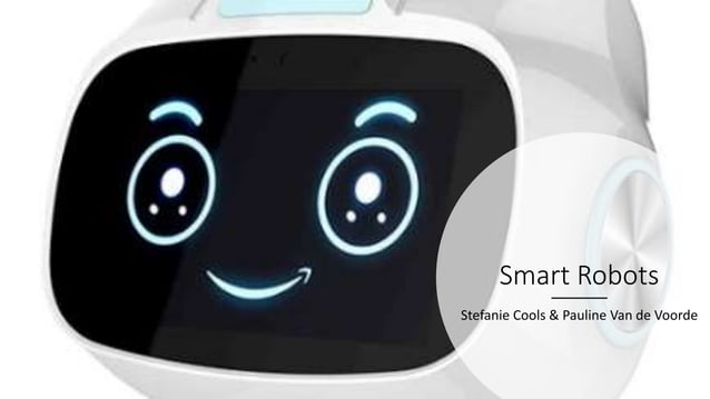 Smart robots | PPTX