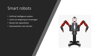 Smart robots | PPTX