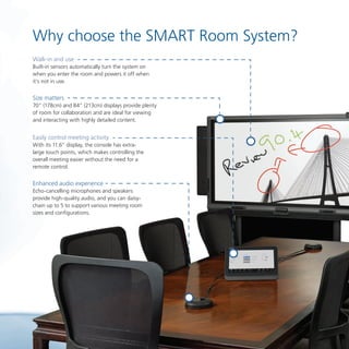 SMART Room System Brochure - November 2013 | PDF