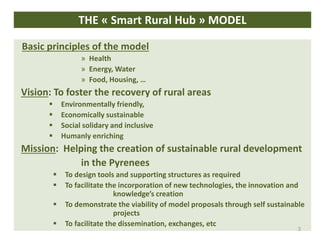 Smart rural hub eng | PDF | Developmental Sites | Real Estate