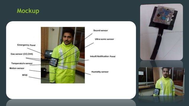 Smart safety jacket | PPTX