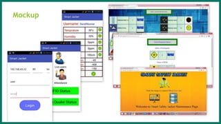 Smart safety jacket | PPTX