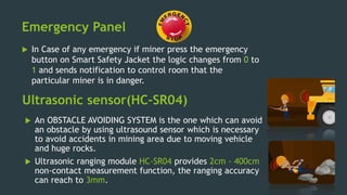 Smart safety jacket | PPTX