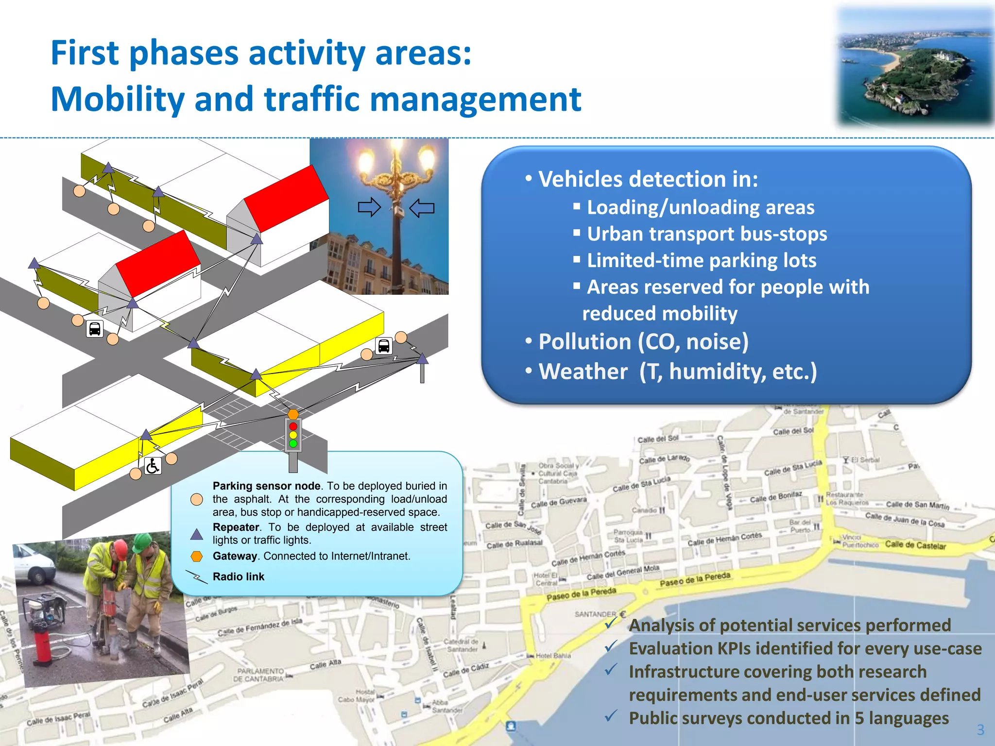 Smart Santander project Jose M. Hernandez Munoz | PDF