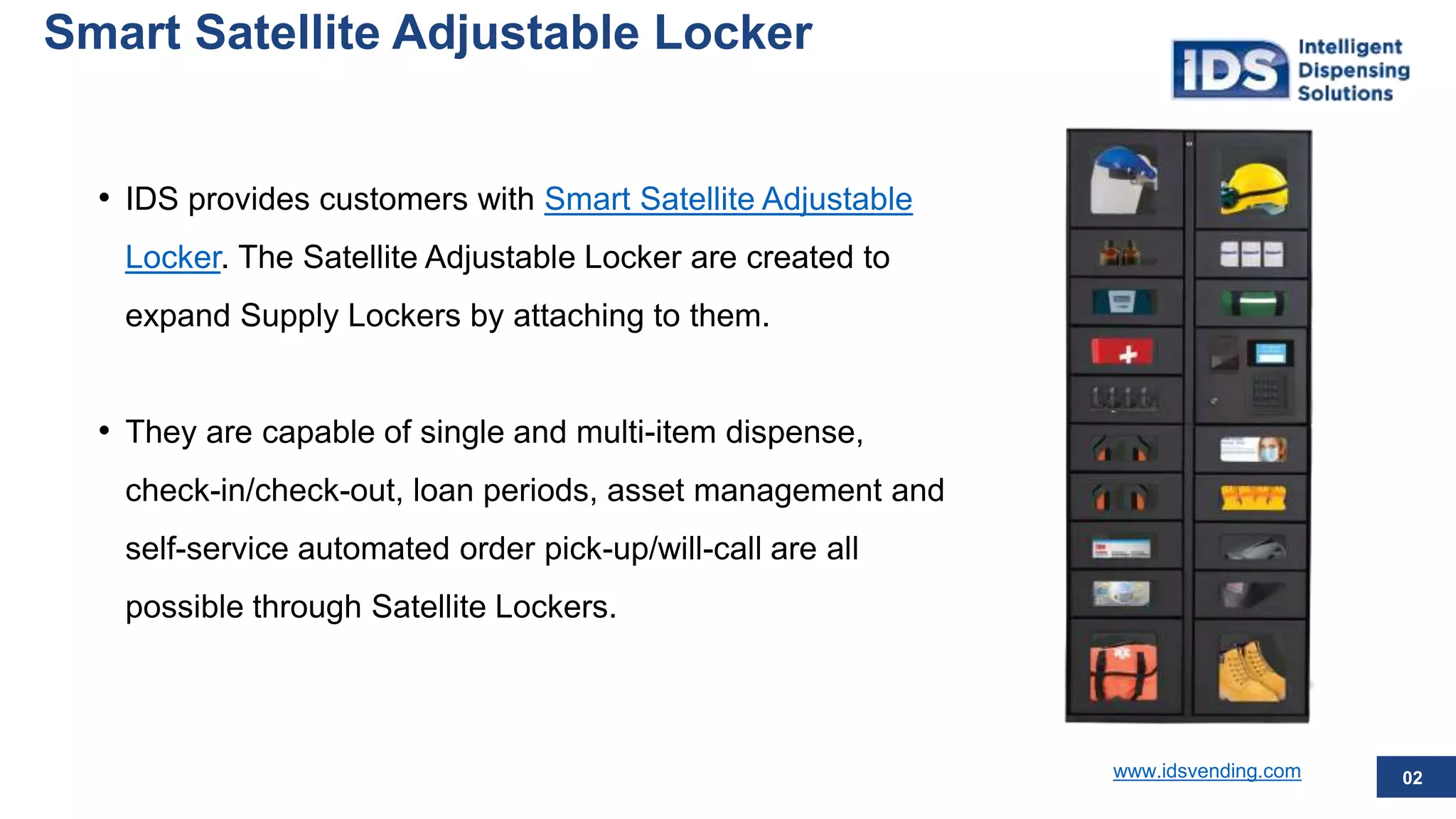 Smart Satellite Adjustable Locker.pptx