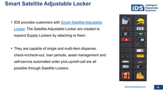 Smart Satellite Adjustable Locker.pptx