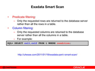Exadata Smart Scan - What is so smart about it? | PPT