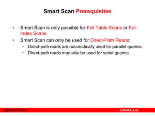 Exadata Smart Scan - What is so smart about it? | PPT