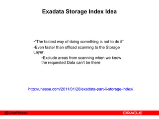 Exadata Smart Scan - What is so smart about it? | PPT