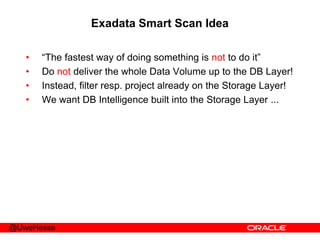 Exadata Smart Scan - What is so smart about it? | PPT