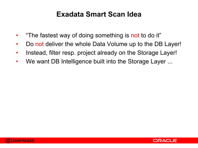 Exadata Smart Scan - What is so smart about it? | PPT
