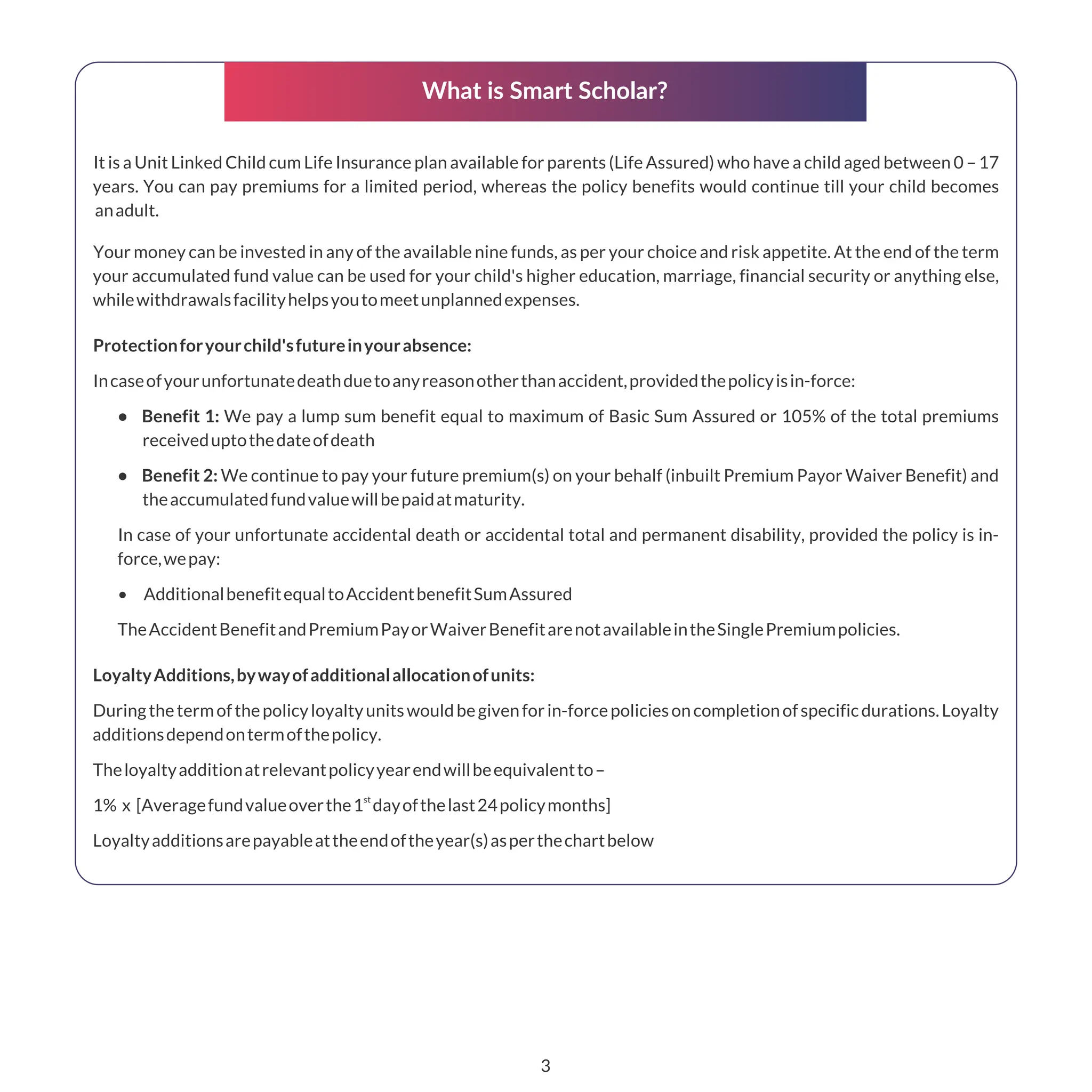 Smart Scholar Brochure_V04FOR STUDENT WELFARE | PDF