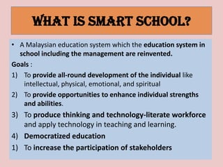 Smart school | PPTX | Professional School | Postgraduate Education