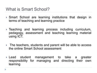 PowerPoint: Smart school | PPTX