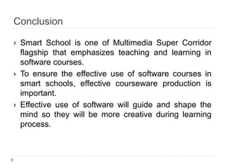 PowerPoint: Smart school | PPTX