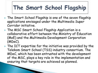 Smart school initiatives | PPT