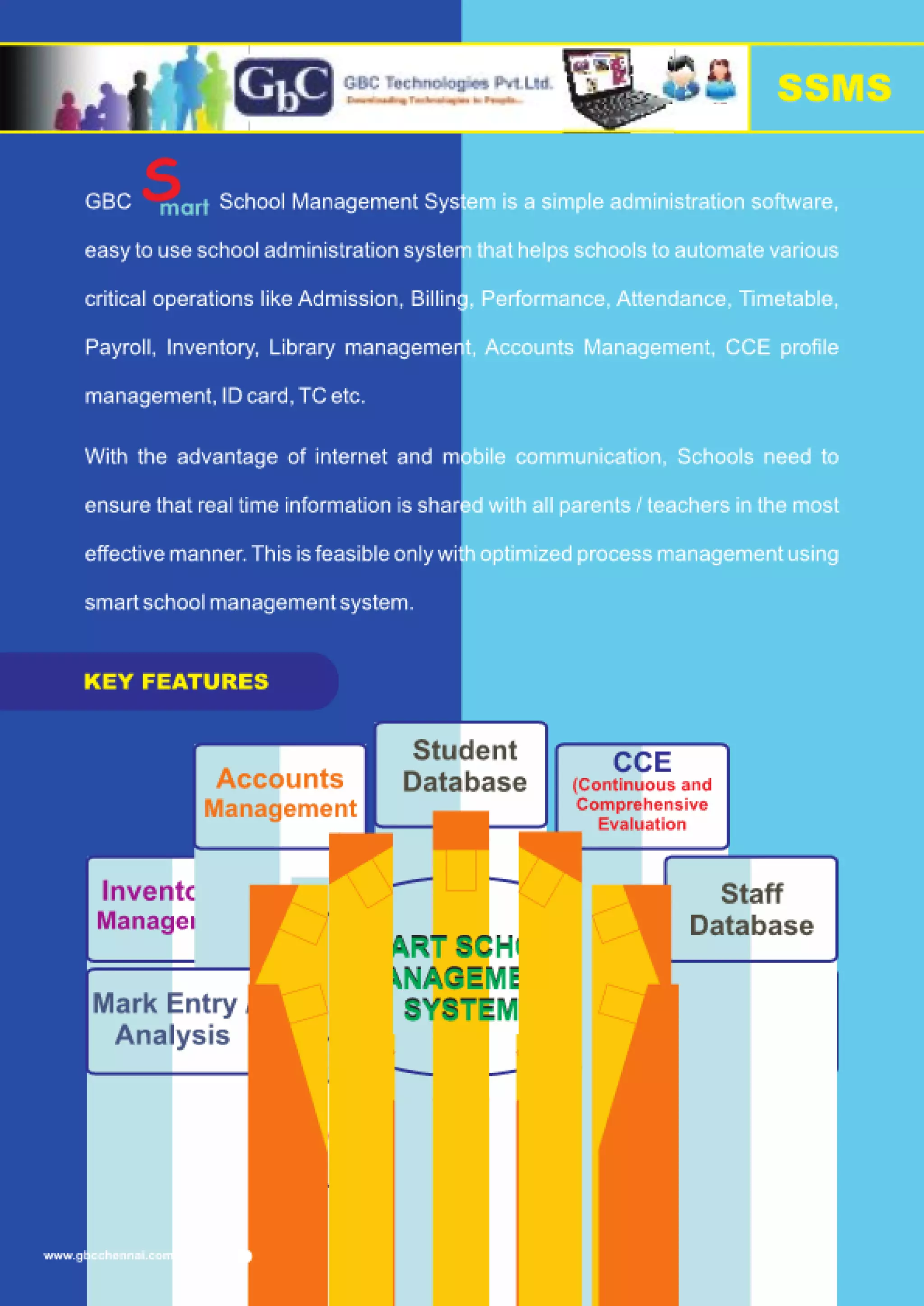 Smart School Management System | PDF