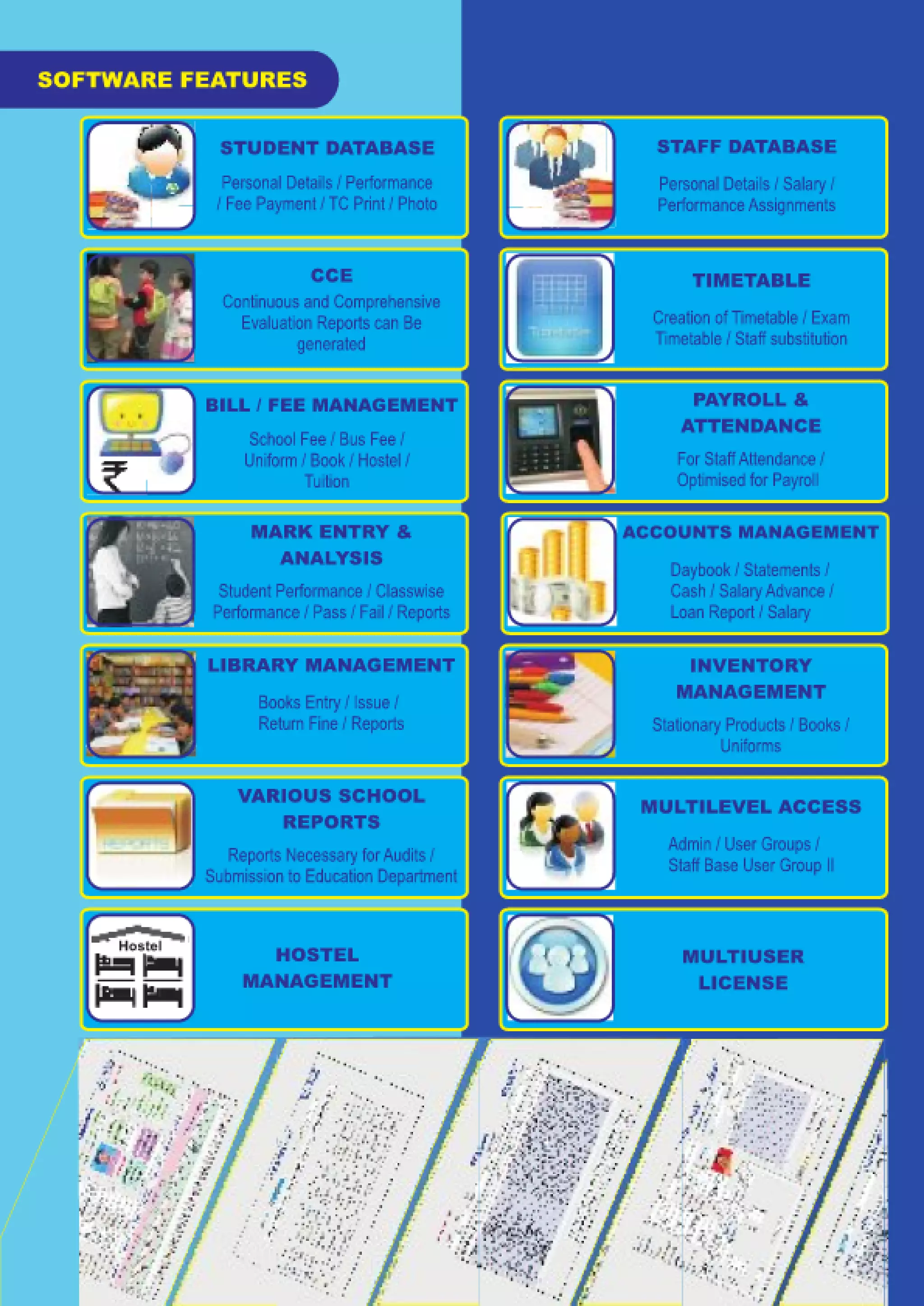 Smart School Management System | PDF