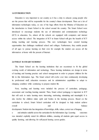 Smart School Report | DOCX