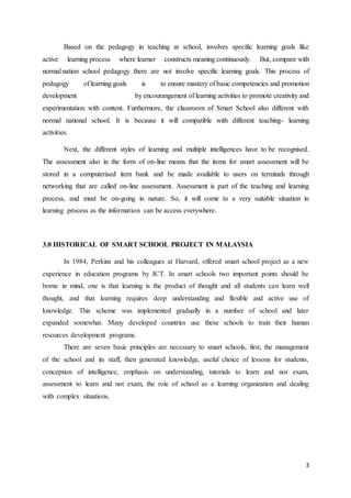 Smart School Report | DOCX