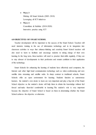 Smart School Report | DOCX