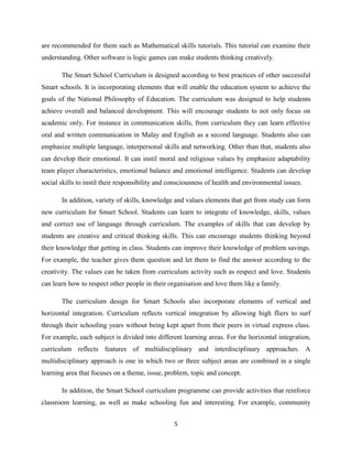 Smart schools essay | DOCX