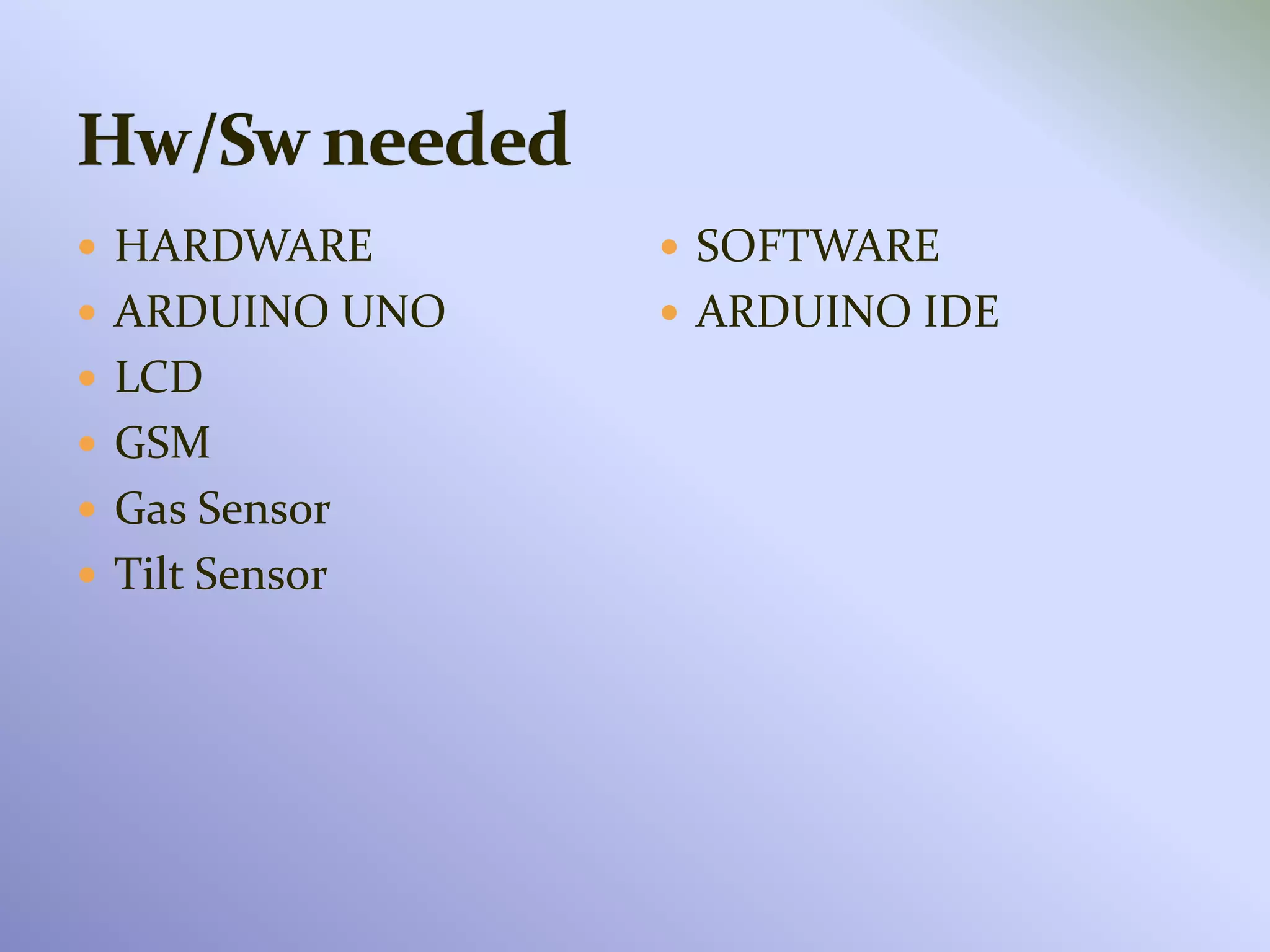 SMART SECURITY SYSTEM TO PREVENT THEFT USING GSM ppt..ppt