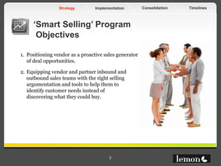 Smart Selling Program | PPTX