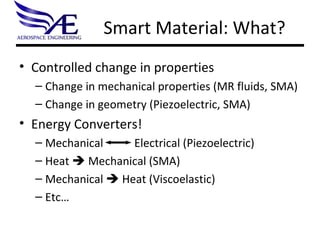 Smart Structures | ODP | Physics | Science