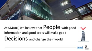 SMART Seminar Series: "Using AI and edge computing devices for traffic flow monitoring ...